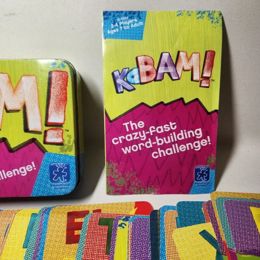 Educational Insights | Toys | Educational Insights Kabam Word Game ...